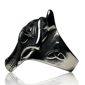 Accessories | Gothic Celtic Nordic Tribal Wolf Ring | Poshmark
